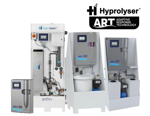 Gaffey reveals new innovation in Electrochlorination - Gaffey