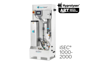 Gaffey launches next generation Hyprolyser® iSEC® High-Capacity electrochlorination system. - Gaffey